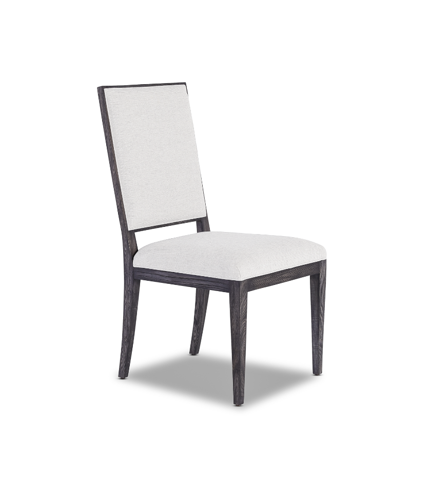 Caribbean Dining Chair Square Back Charcoal – House of Forbes