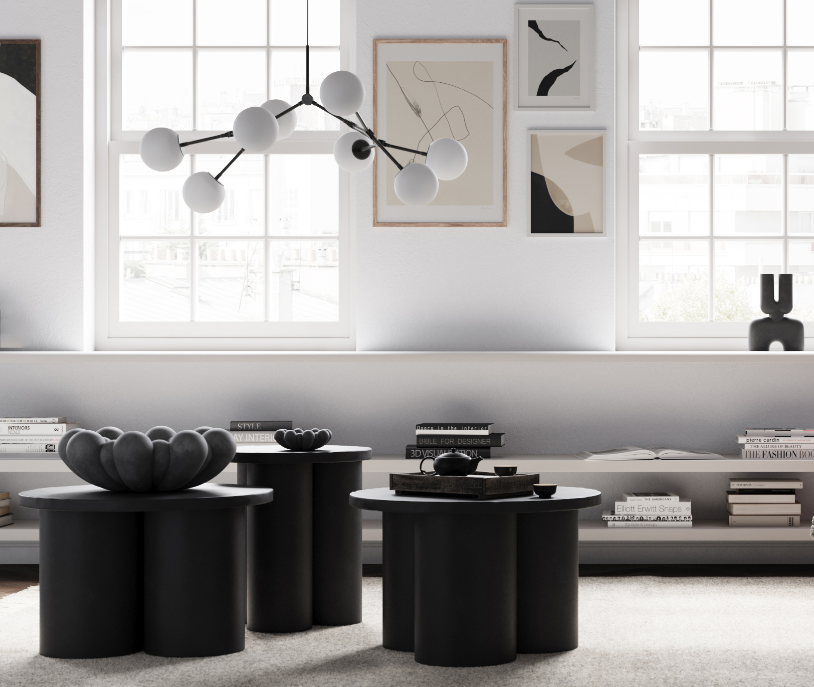 Big Foot Table Low Coffee – House of Forbes